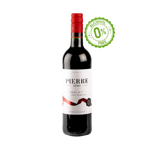 Domaines Pierre Chavin, Pierre Merlot Zero 0% – BergoVino ''Uw online ...