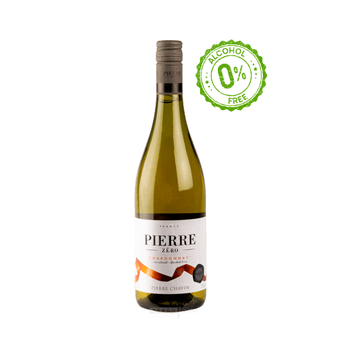 Domaines Pierre Chavin, Pierre Chardonnay Zero 0%, Alcohol vrij ...
